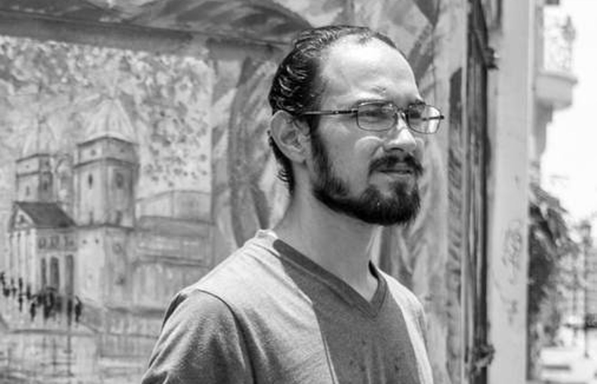 Edgar Sánchez: "La poesía es mi forma de drenar, de entenderme" – El Teatro