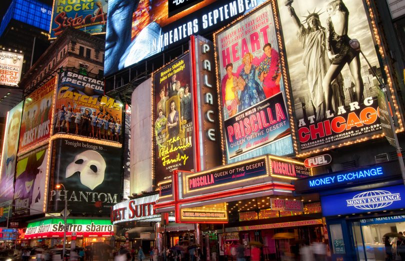 Broadway abrirá sus puertas el 14 de septiembre a un 100% de capacidad