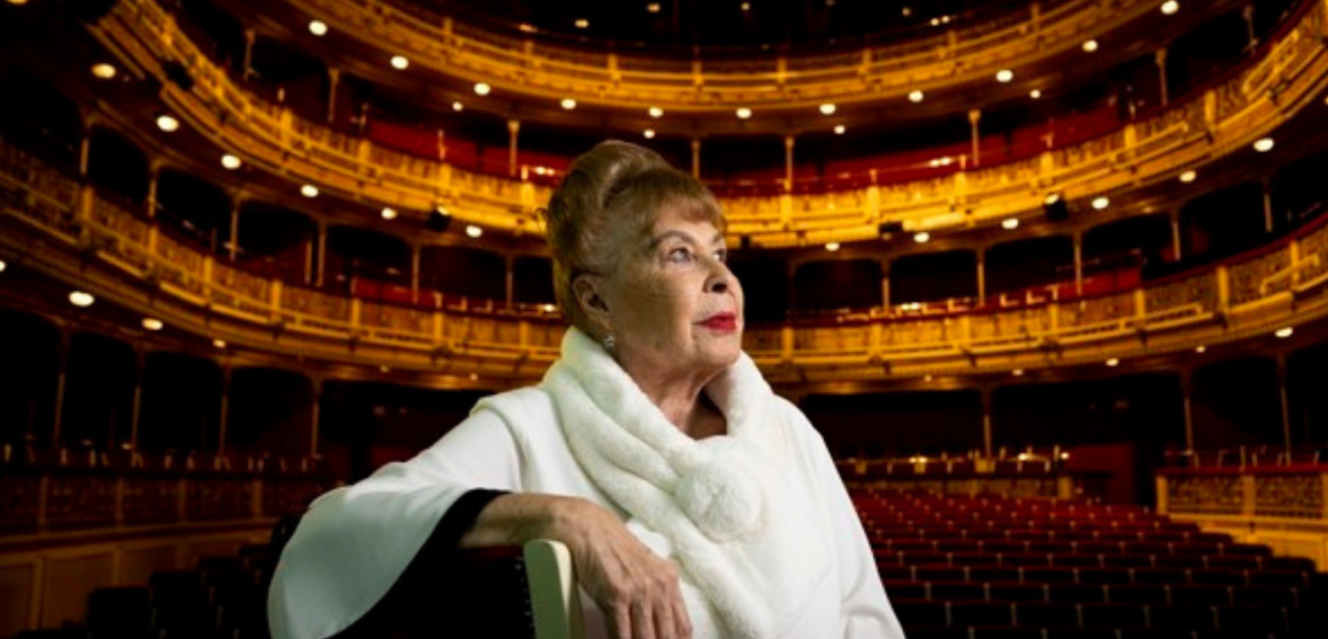 La actriz Gemma Cuervo recibirá el Premio Max de Honor 2021