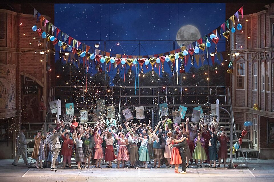 La ópera cómica "L’elisir d’amore" de Gaetano Donizetti se es