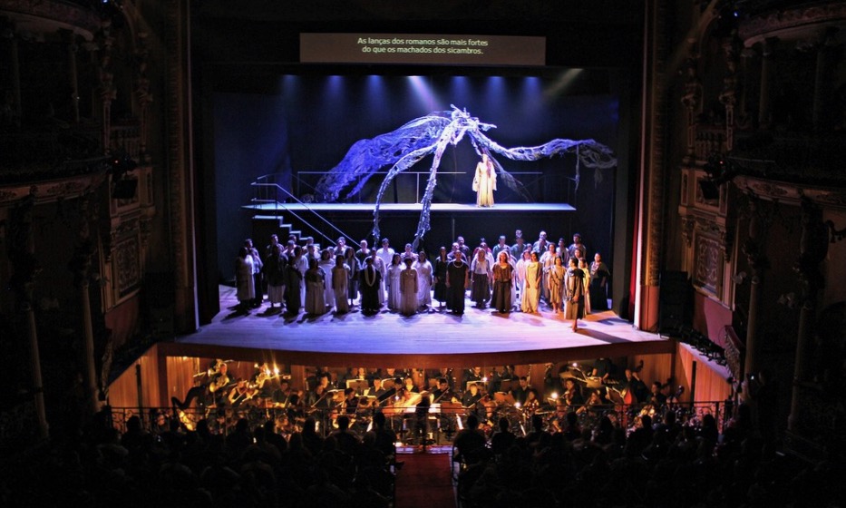 El Festival Amazonas de Ópera presenta títulos brasileños