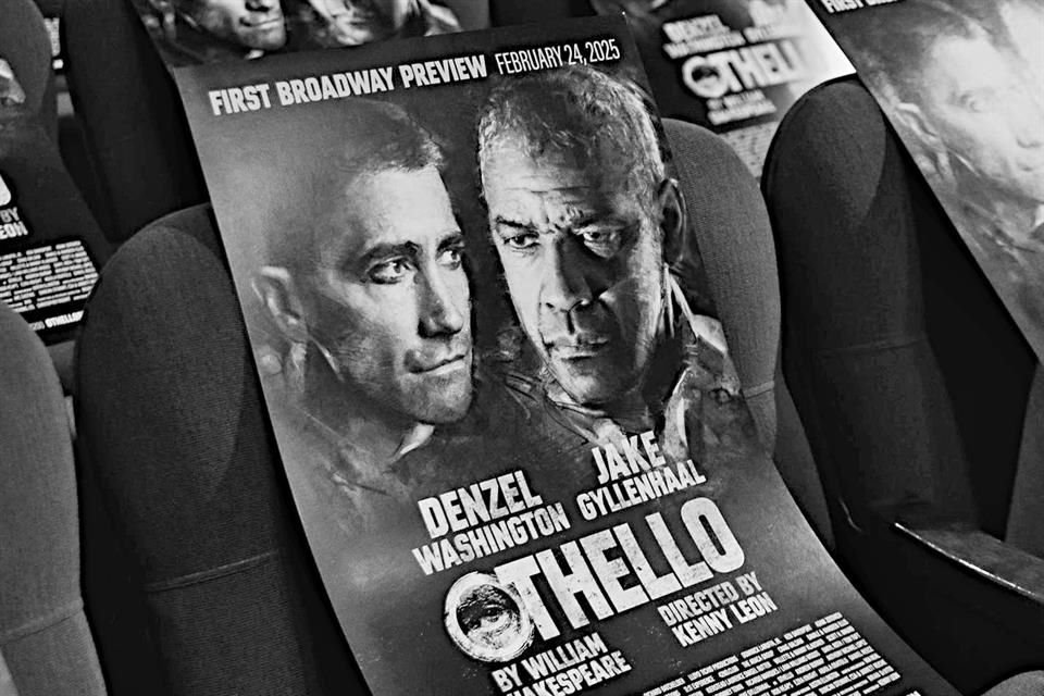 "Otelo" es la obra más taquillera de la historia de Broadway